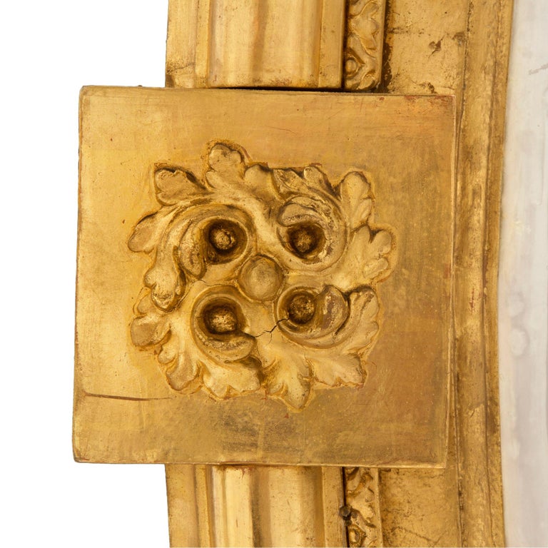 Italian 19th Century Etched Glass Family Crest Signed J. Prat. Colon 7 ...