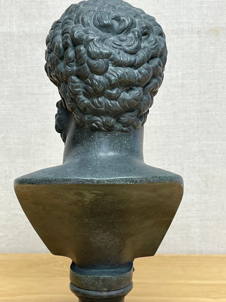 Italian 19th Century Grand Tour Portrait Bust of Emperor 'Lucio Vero ...