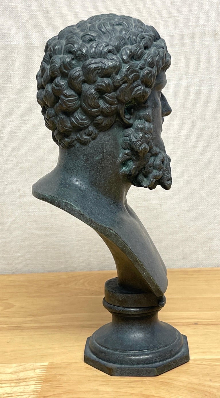 Italian 19th Century Grand Tour Portrait Bust of Emperor 'Lucio Vero ...