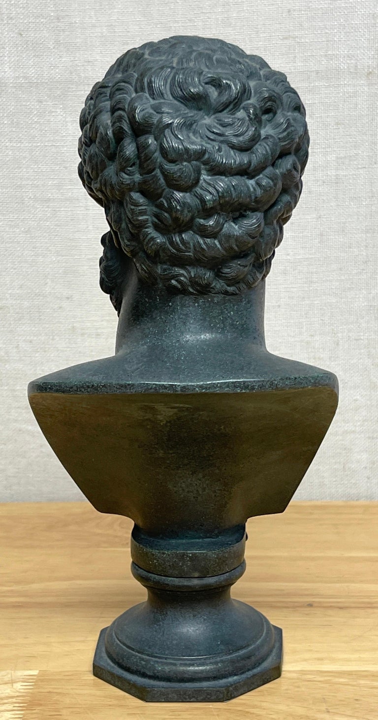 Italian 19th Century Grand Tour Portrait Bust of Emperor 'Lucio Vero ...