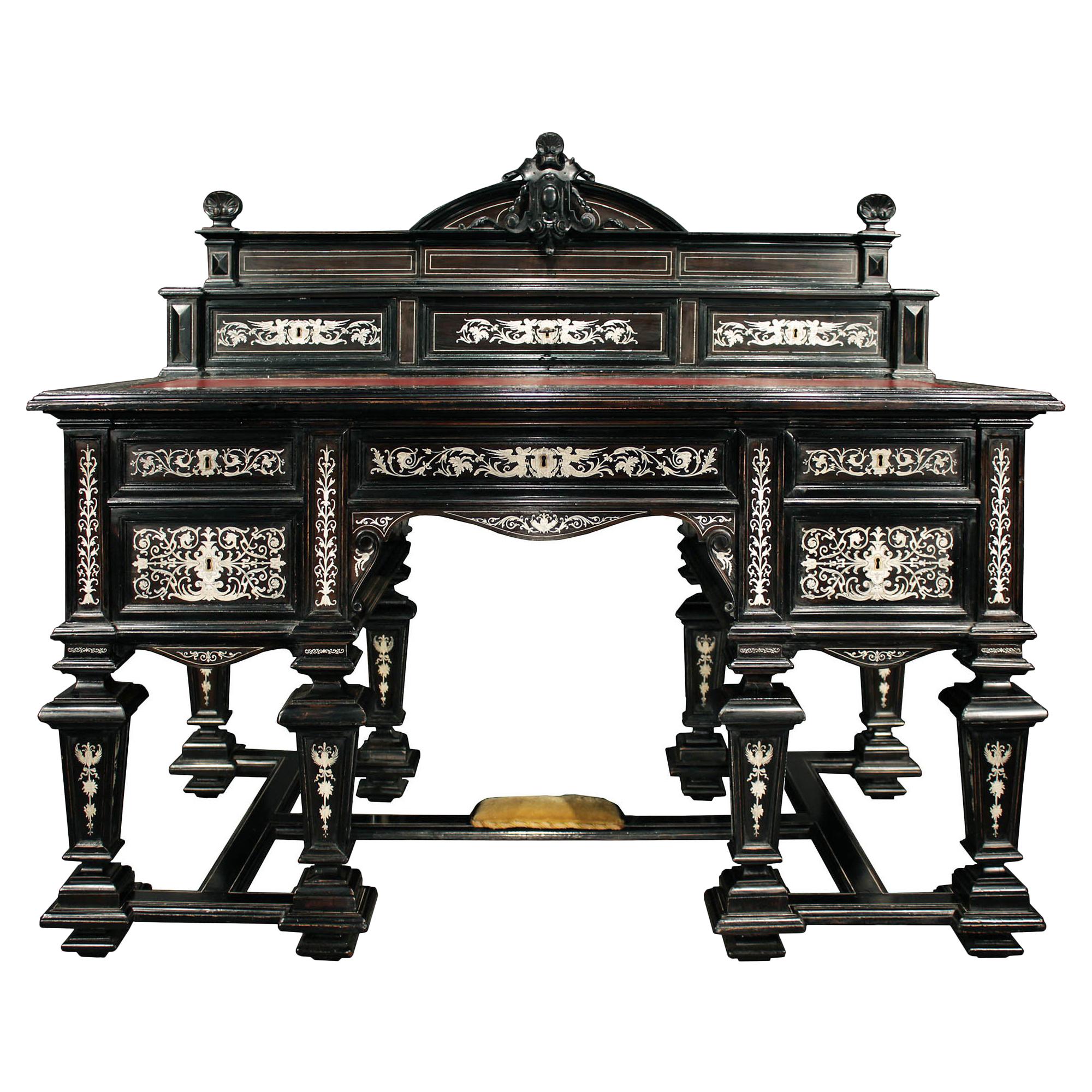 Louis XIV Bureau Mazarin For Sale at 1stDibs