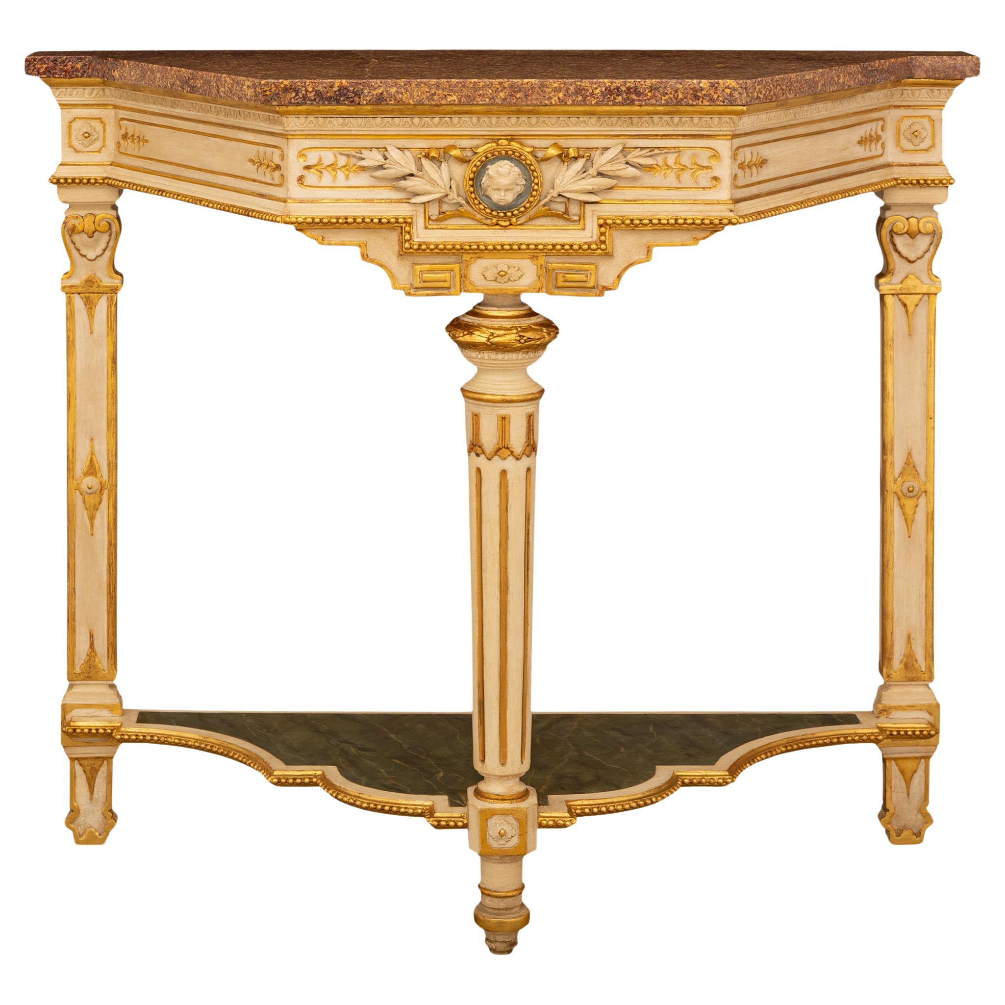 Louis XVI Console Tables - 362 For Sale at 1stDibs | louis console ...