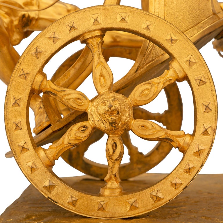 Italian 19th Century Ormolu Statue Signed Vanetti For Sale at 1stDibs