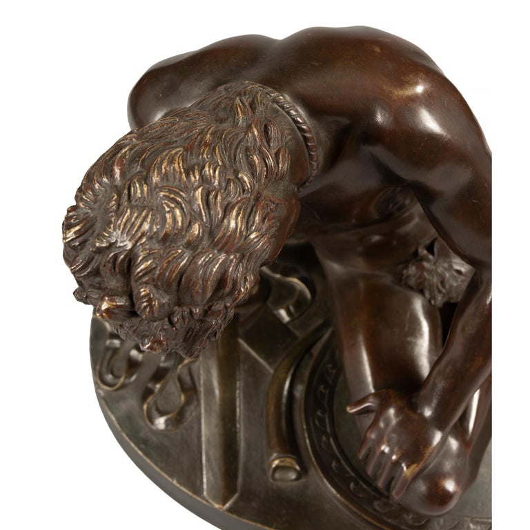 Italian 19th Century Patinated Statue of ‘The Dying Gaul’ For Sale at ...