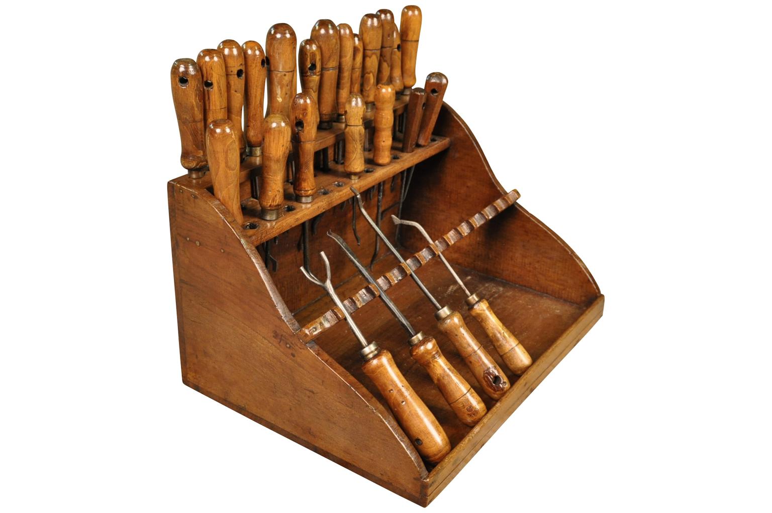 Italian 19th Century Riffle Making Set at 1stDibs