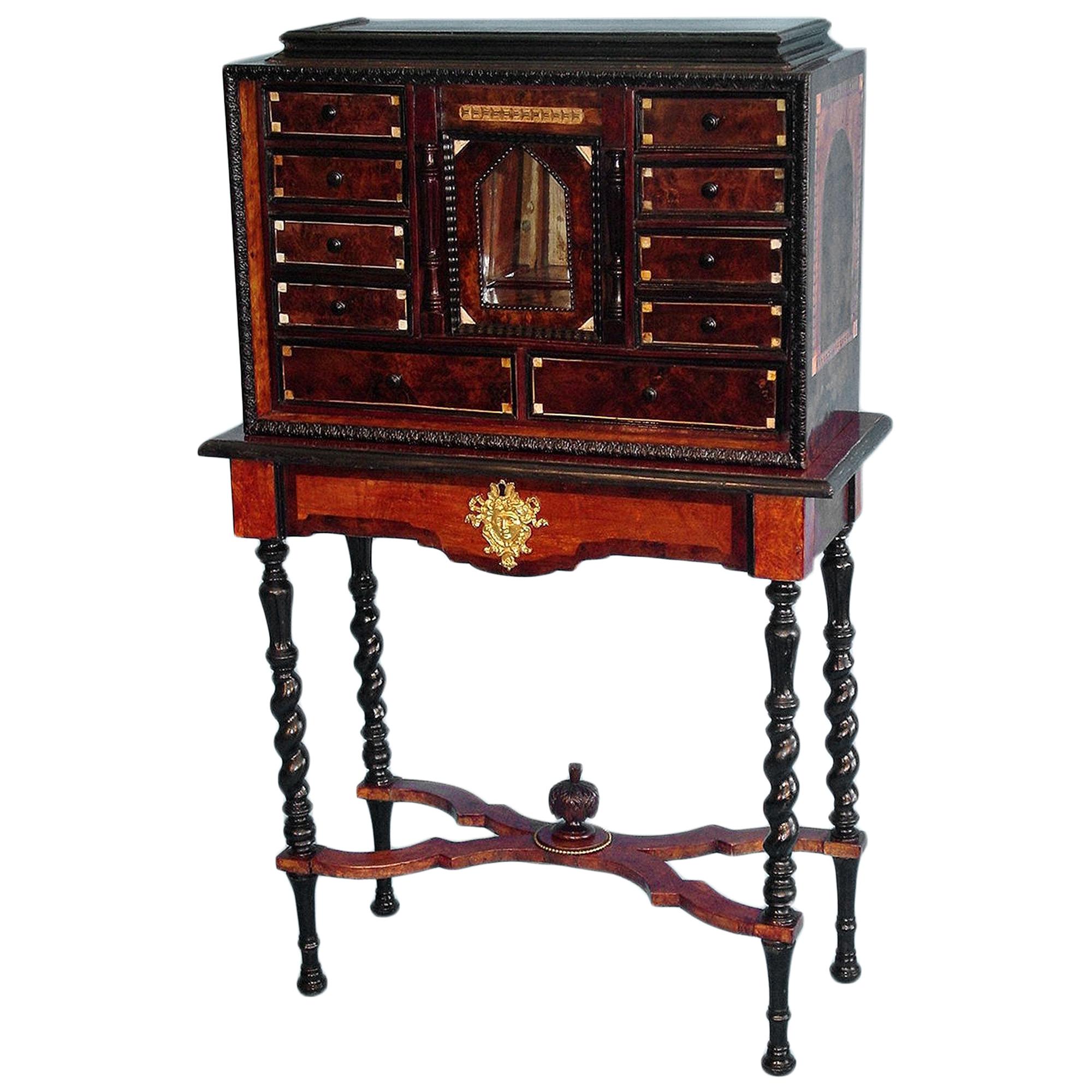 A pair of specimen Museum Cabinets at 1stDibs