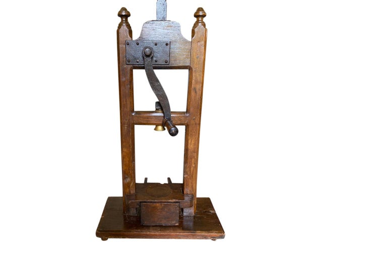 Italian 19th Century Wine Bottle Corking Machine at 1stDibs