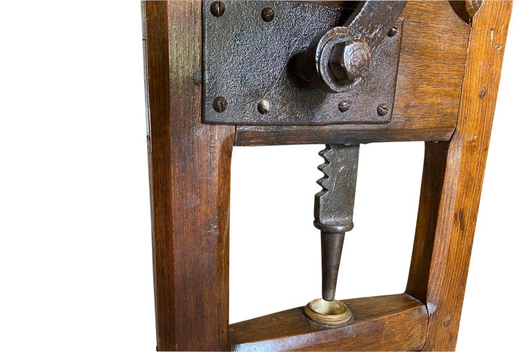 Italian 19th Century Wine Bottle Corking Machine at 1stDibs