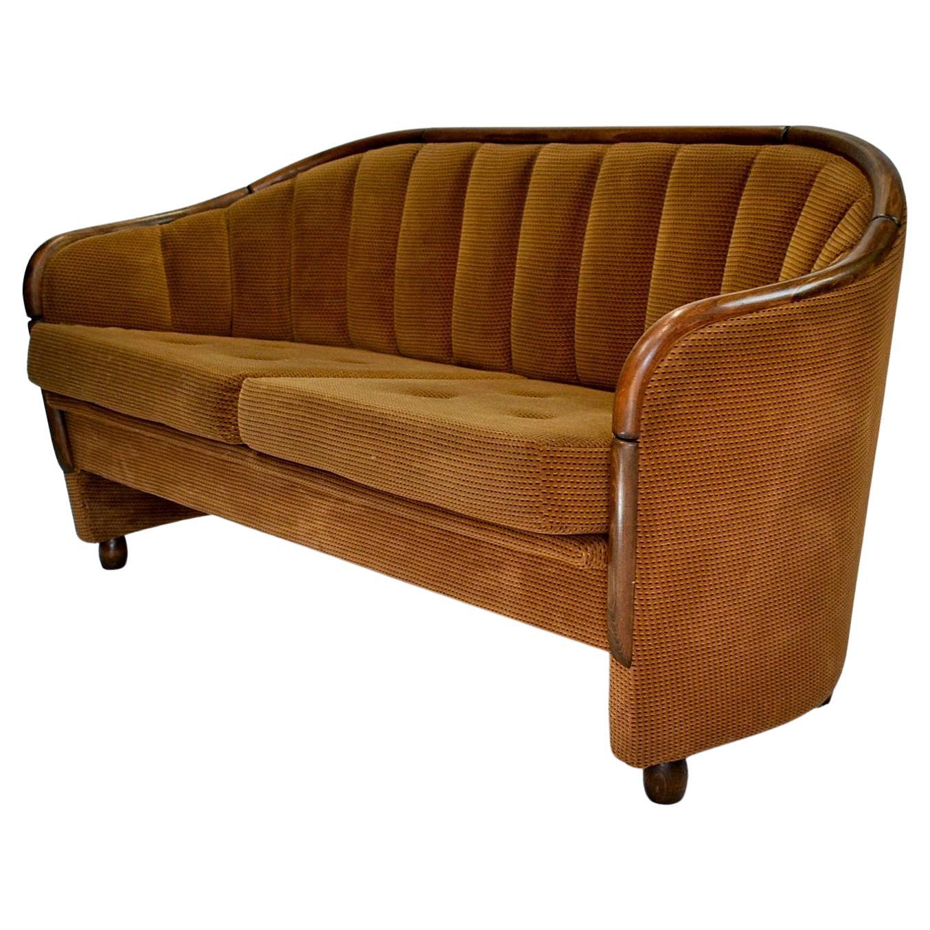 Mid-Century 3-Seat Sofa in the Style of Gio Ponti, 1950's at 1stDibs ...