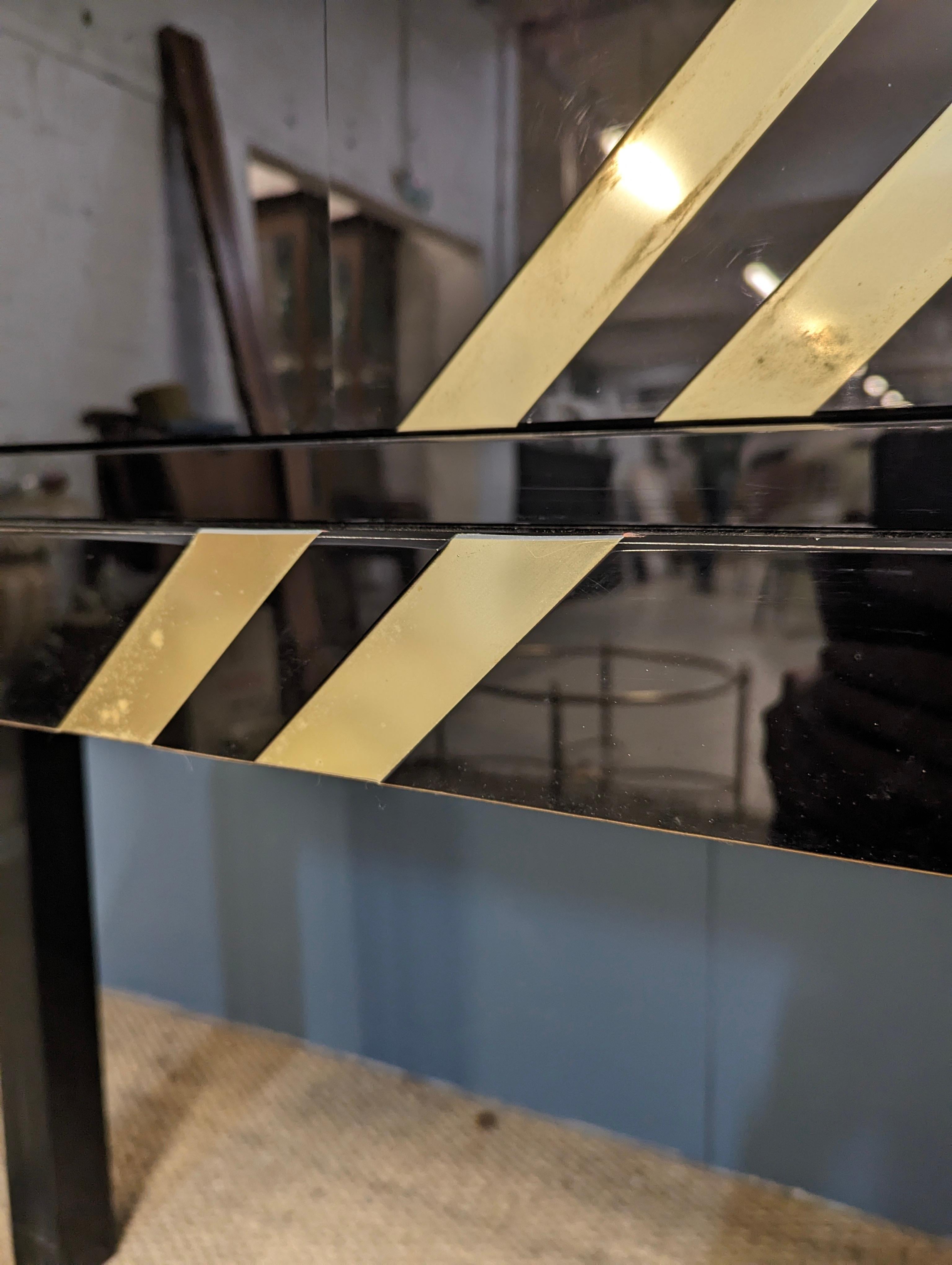 Italian 20th Century Lacquered by Jean Claude Mahey Mid-Century Modern ...