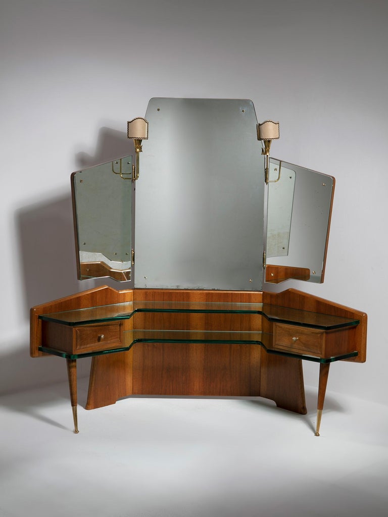 Italian 50s Vanity For Sale at 1stDibs