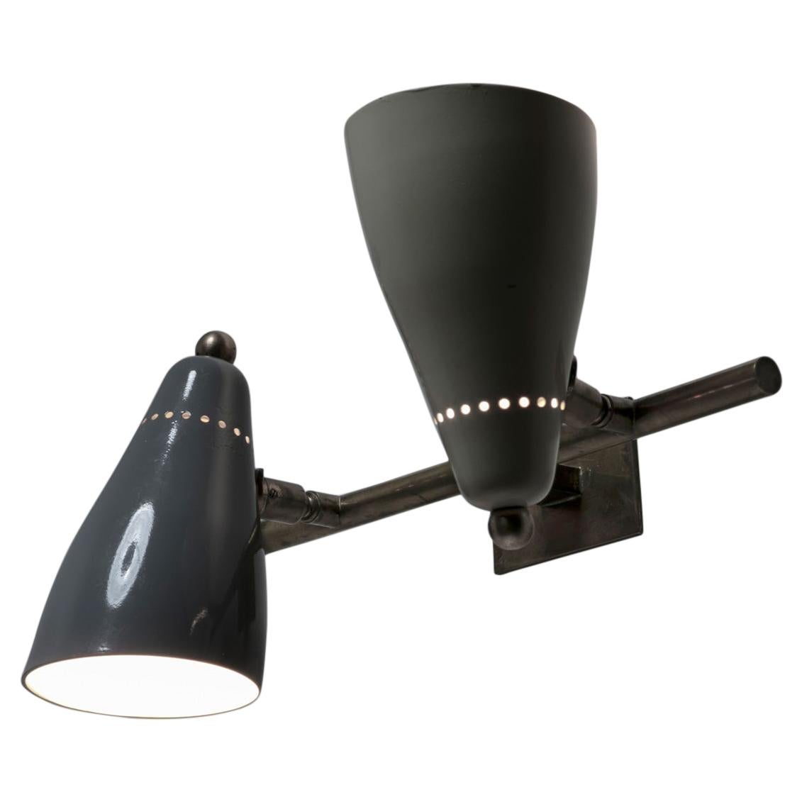 Large Italian Wall Lamps at 1stDibs