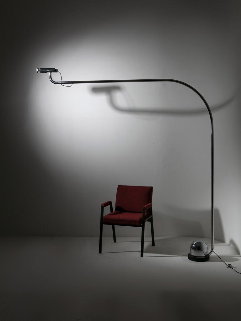 Italian 70s Floor Lamp For Sale at 1stDibs