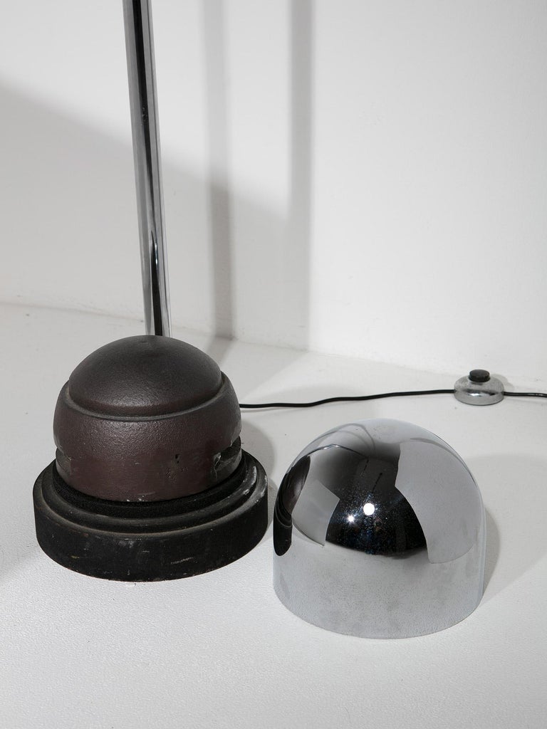 Italian 70s Floor Lamp For Sale at 1stDibs