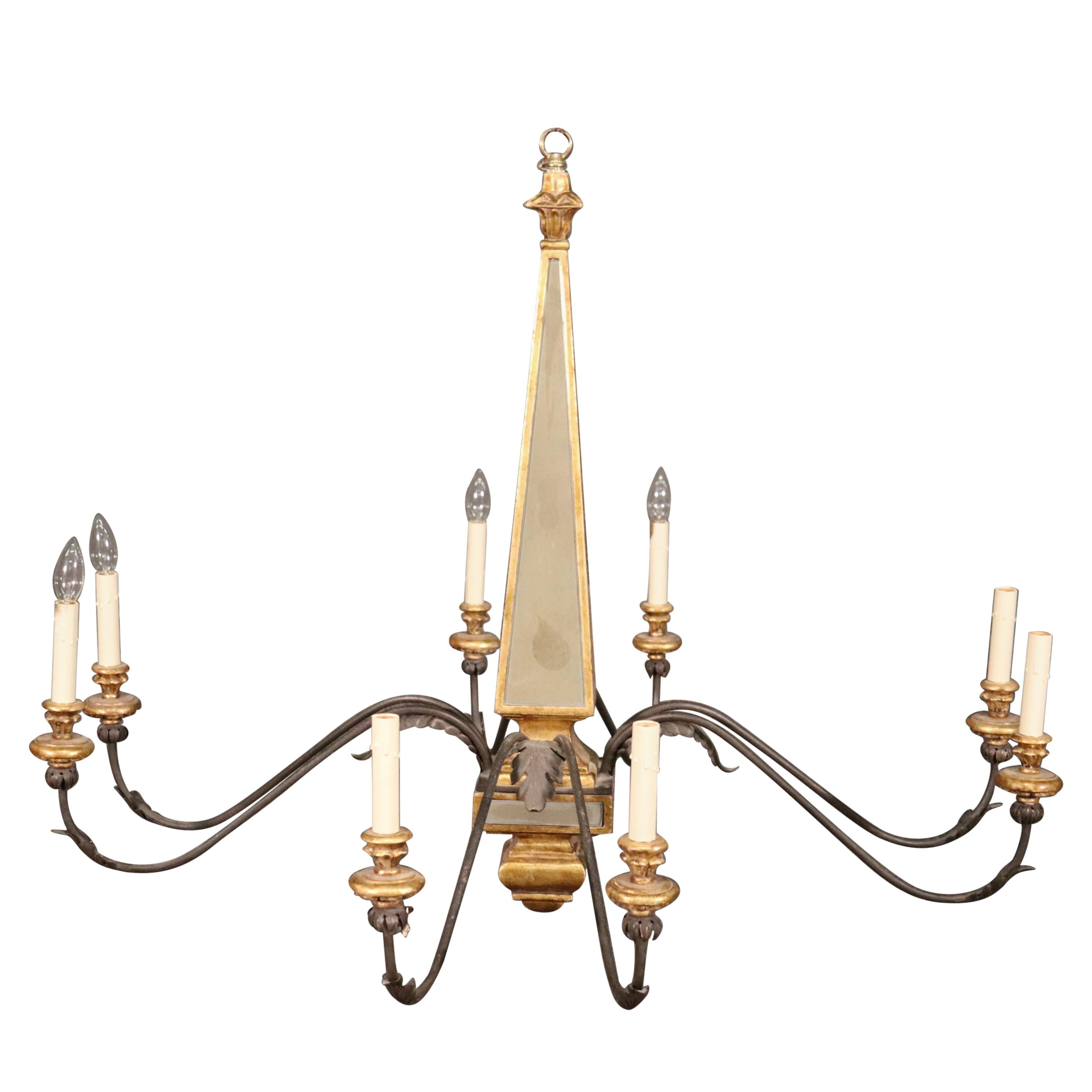 Gorgeous Mid-Century Modern Hollywood Regency Light Fixture Ceiling ...