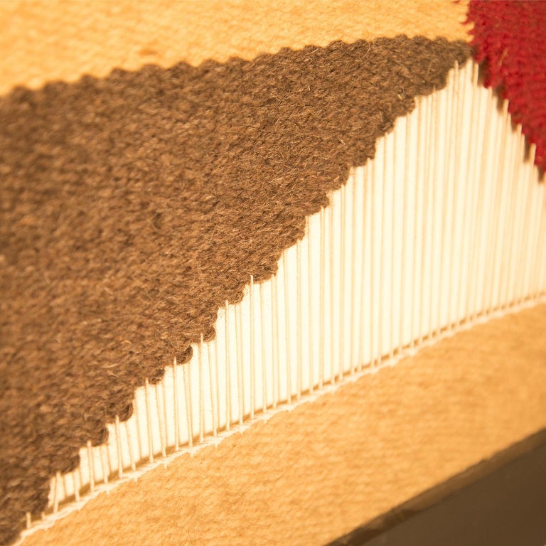 Italian Abstract Arazzo from the 1970s at 1stDibs