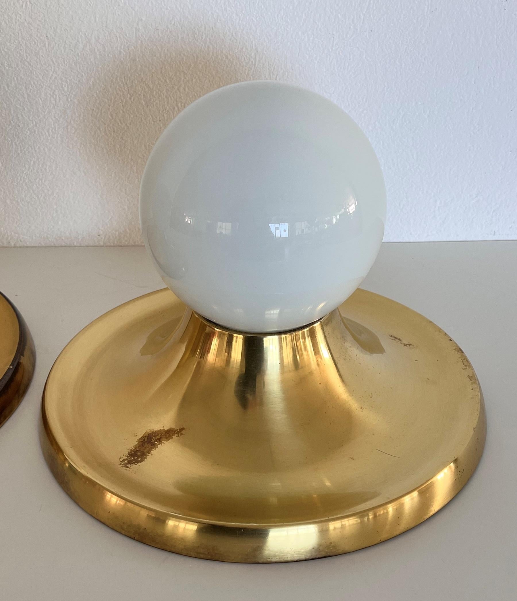 Italian Achille Castiglioni 'Light Ball' Wall or Ceiling Lamp for Flos ...
