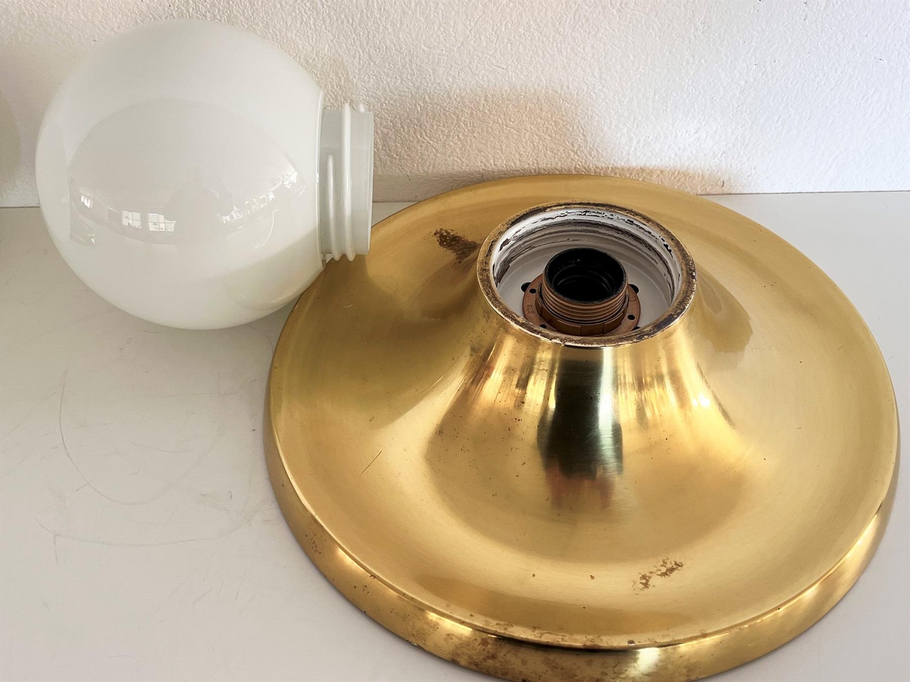 Italian Achille Castiglioni 'Light Ball' Wall or Ceiling Lamp for Flos ...