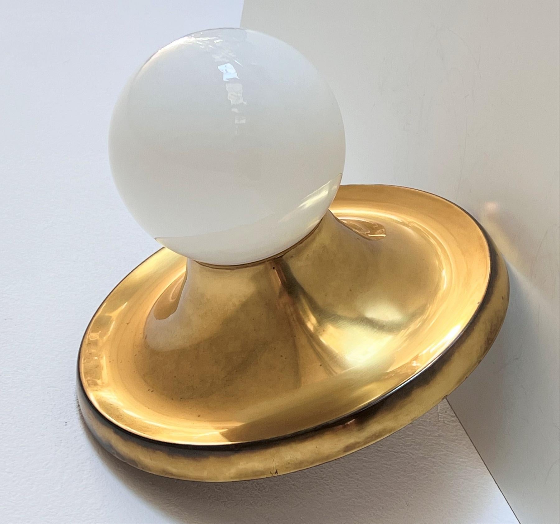 Italian Achille Castiglioni 'Light Ball' Wall or Ceiling Lamp for Flos ...