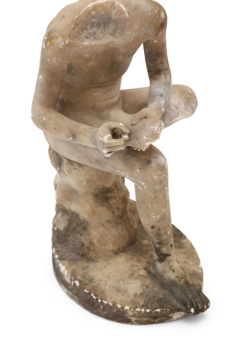 Italian Alabaster Sculpture at 1stDibs
