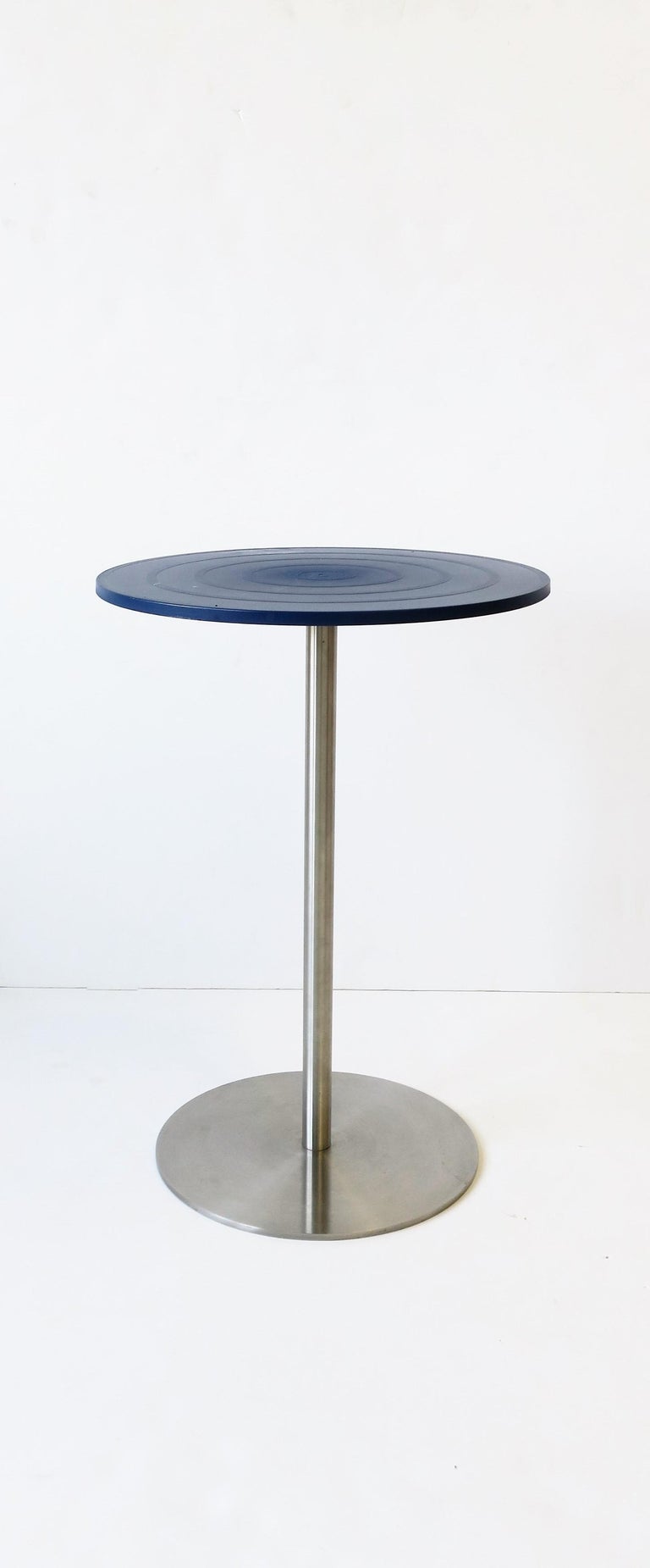 Postmodern Italian Alessi Side Drinks Table by Designer Jasper Morrison ...