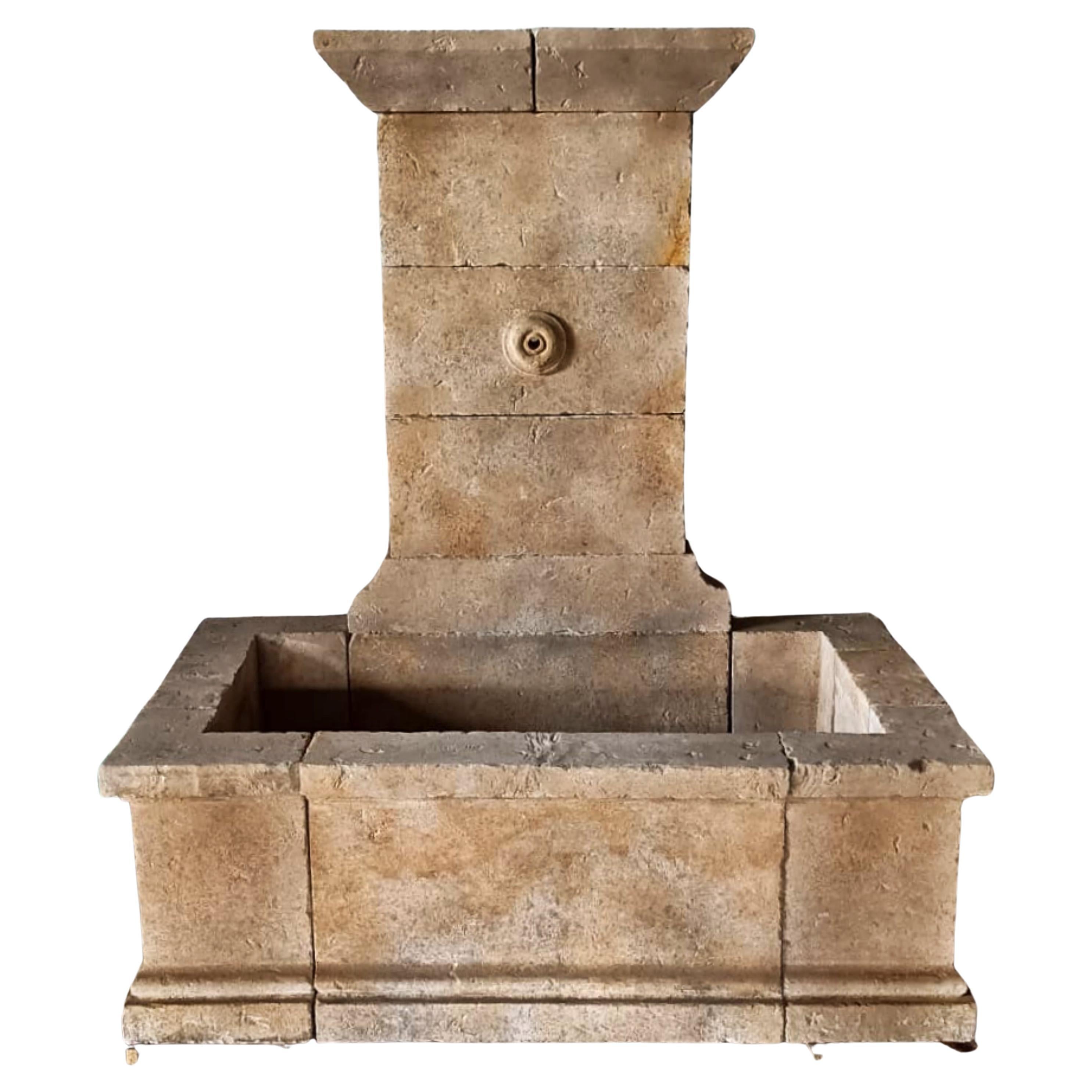 Stone Fountains - 359 For Sale at 1stDibs | hand carved stone fountains ...