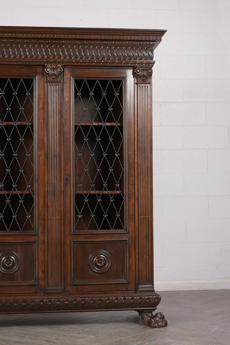 20th Century Renaissance Bookcase at 1stDibs