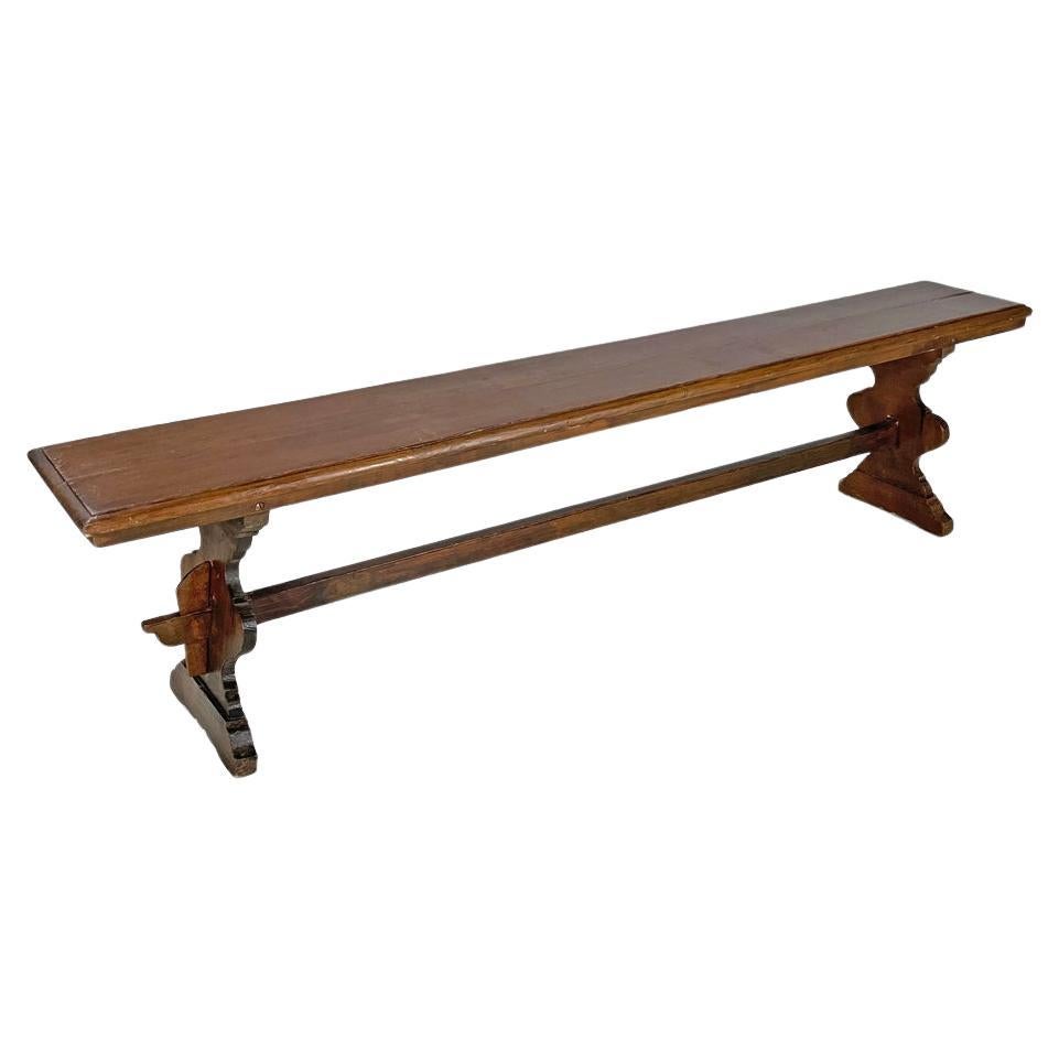 Italian Liberty Two-seater outdoor bench in rattan Palazzo Falconi ...