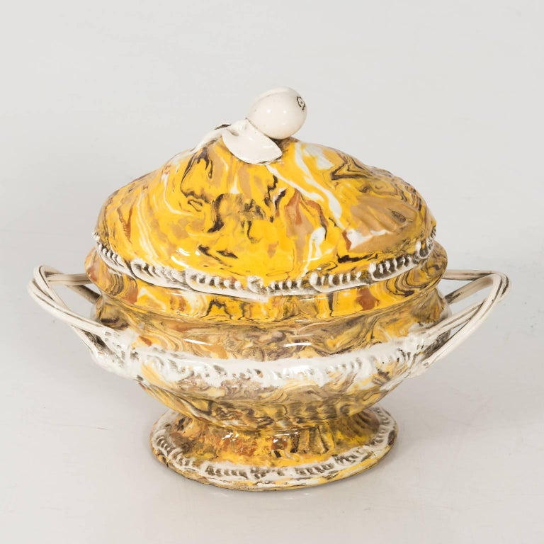 Italian Aptware Tureen at 1stDibs