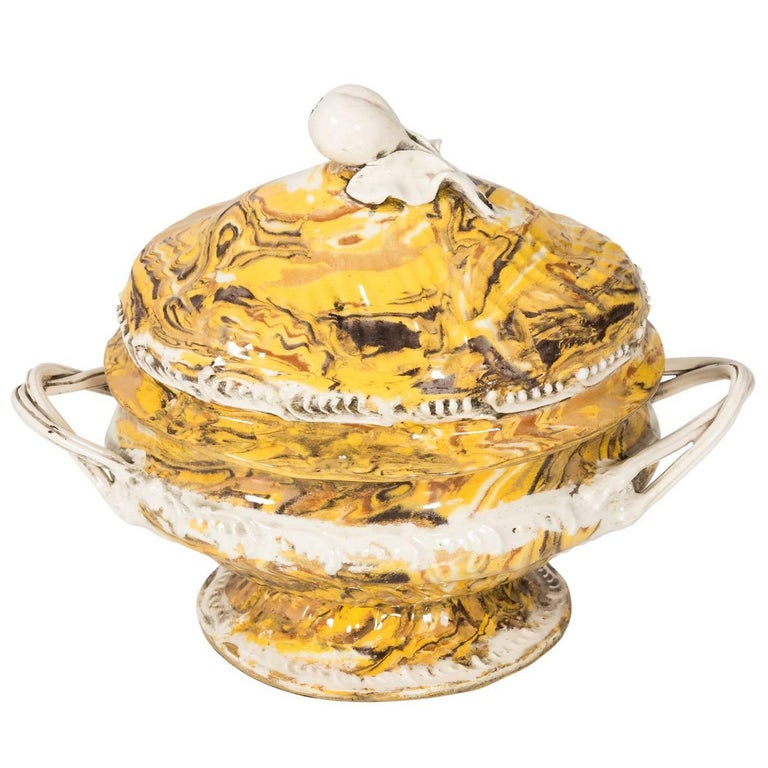 Italian Aptware Tureen at 1stDibs