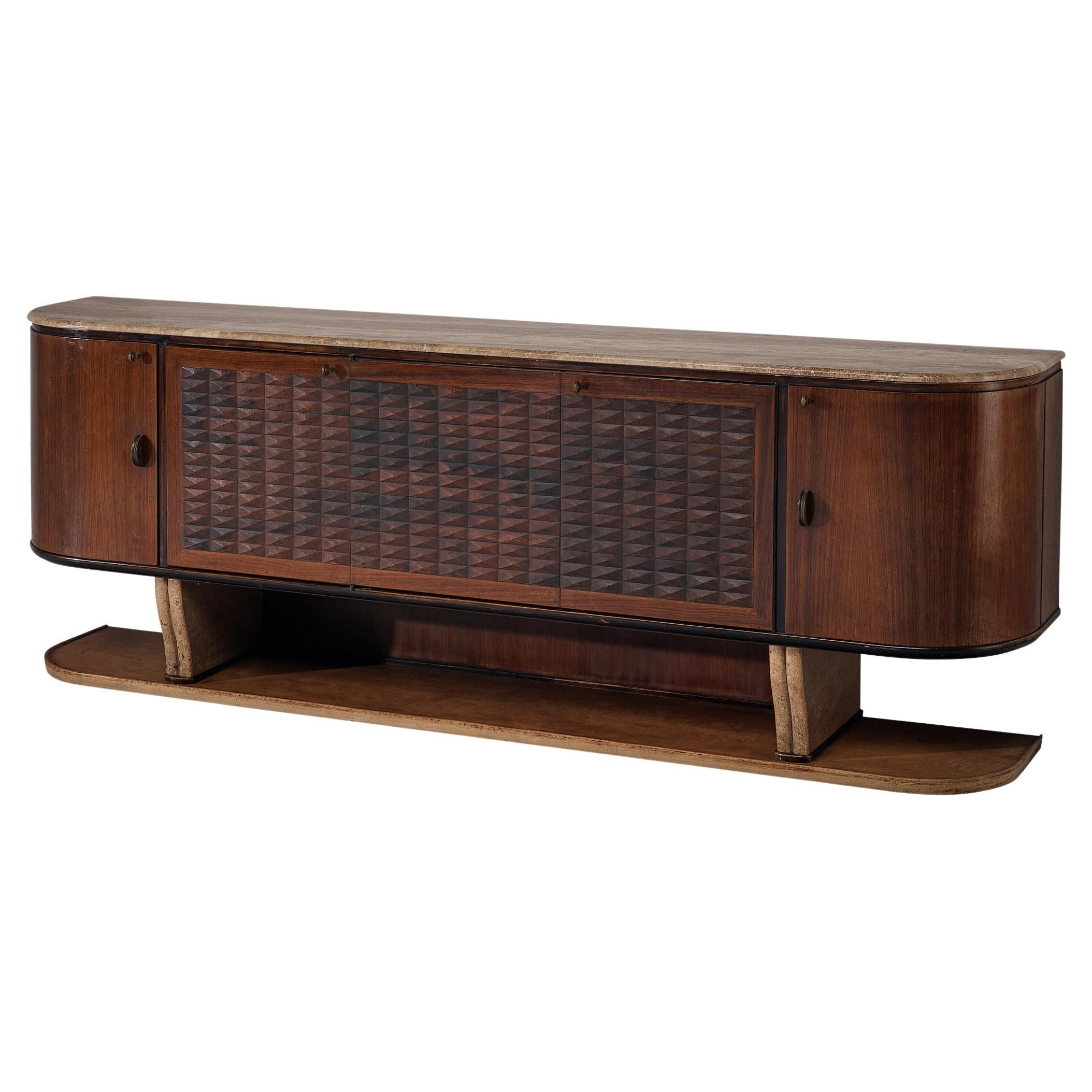 Walnut Sideboard with Top Shelf by George Nakashima For Sale at 1stDibs
