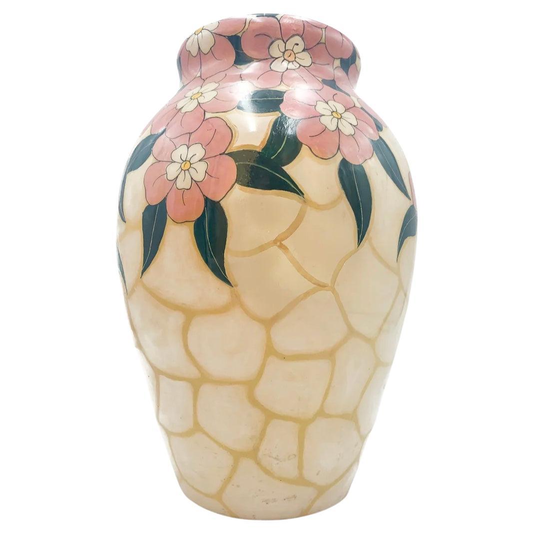 1970s Set of Two Modernist Italian Ceramic Bottle Vases by Ce.As ...