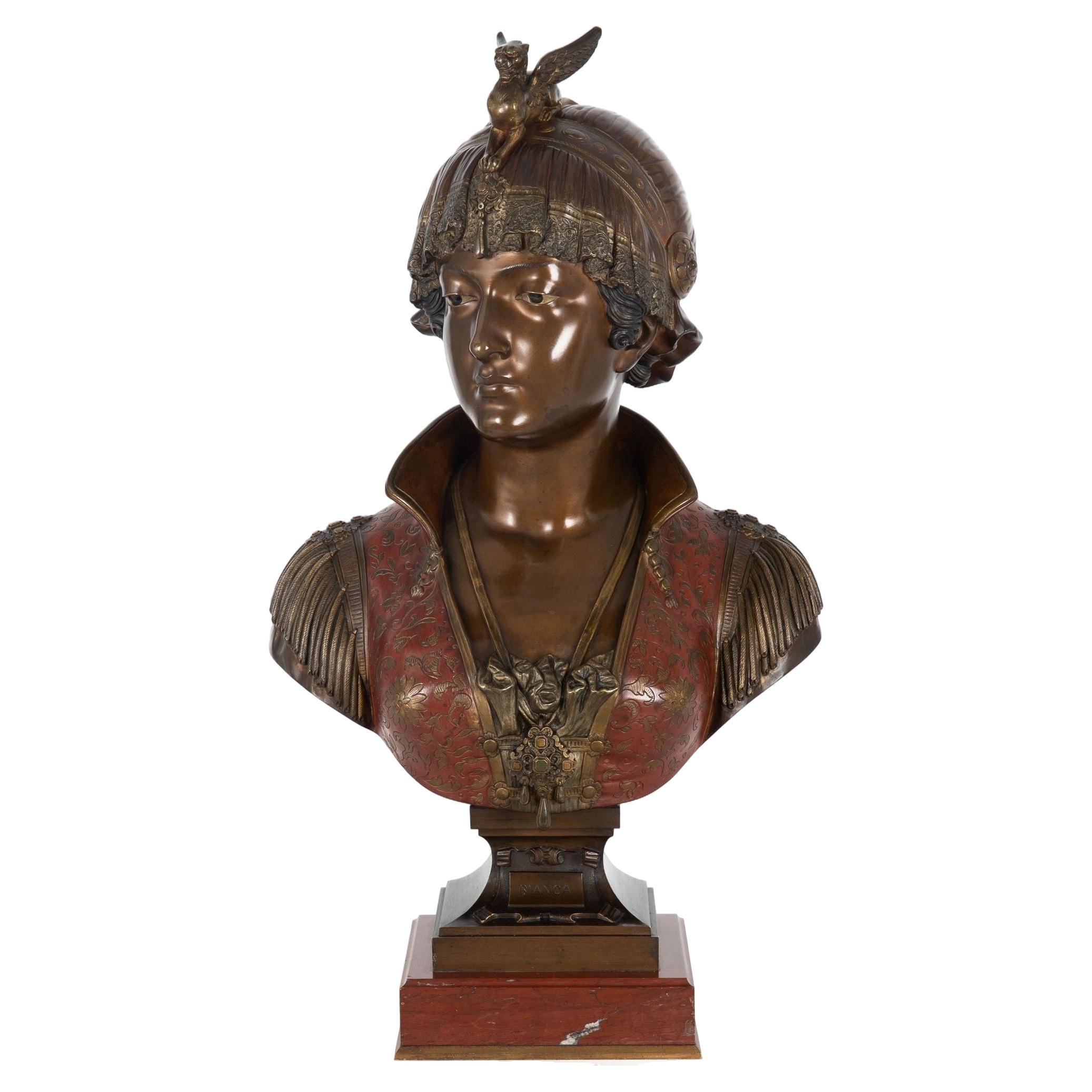 Vintage Bust Art Sculptures Vintage Art Sculptures - 546 For Sale on ...