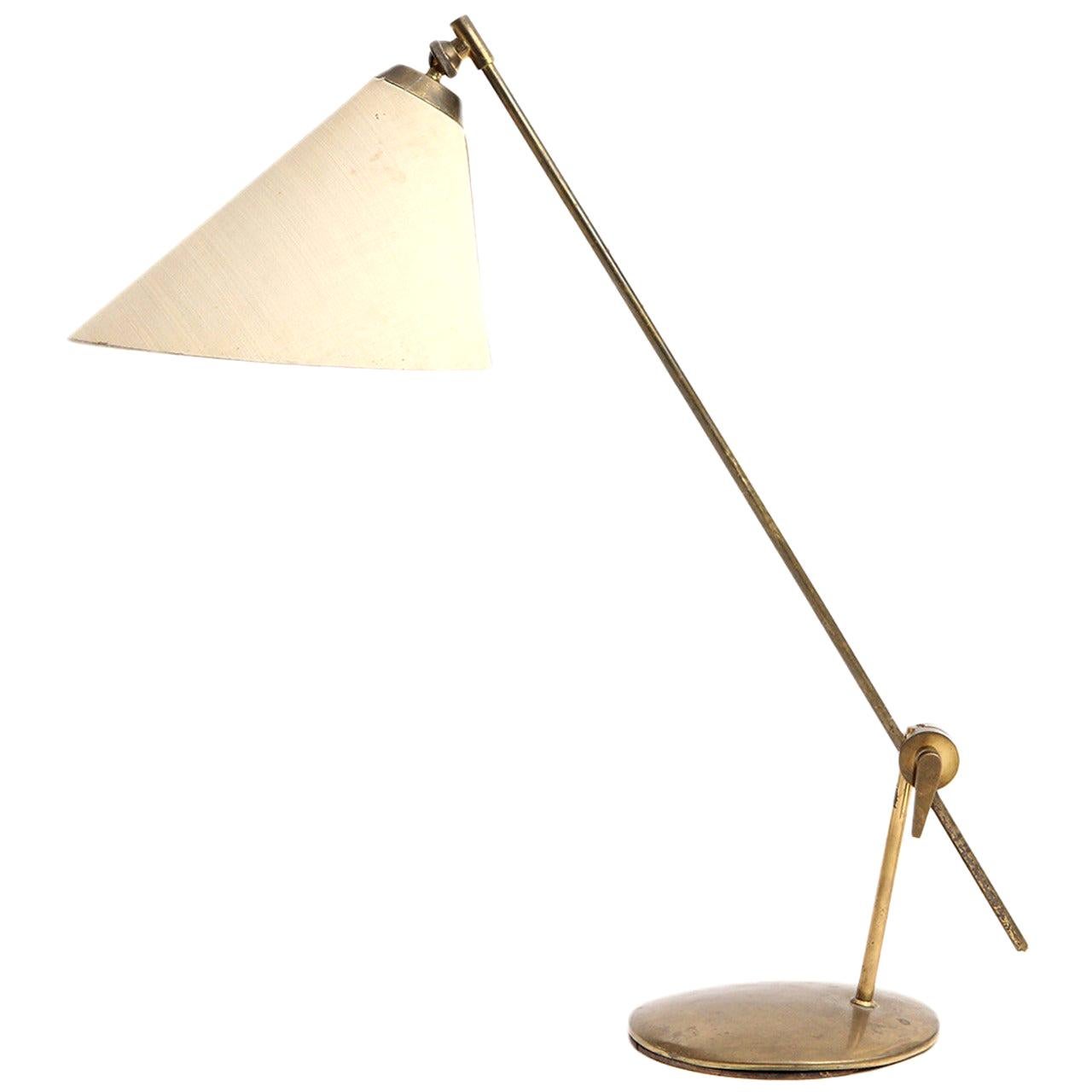 Italian Articulating Table Lamp at 1stDibs