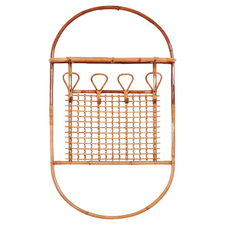 Italienischer Garderobenständer aus Bambus im Angebot bei 1stDibs
