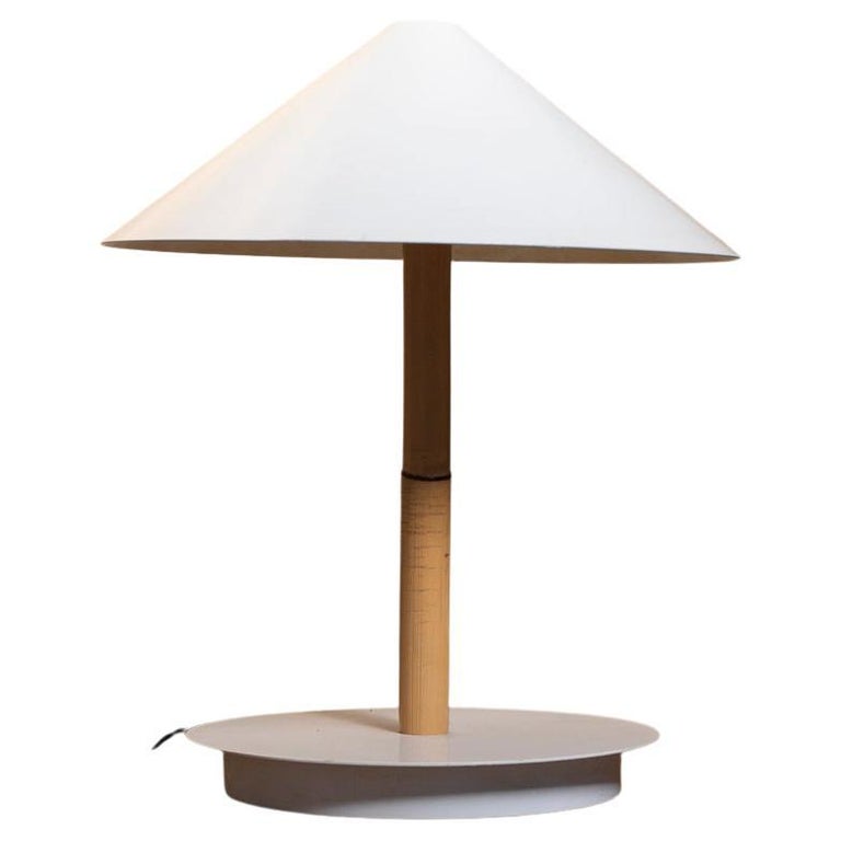 Italian Bamboo Stand Lamp from 1970s at 1stDibs