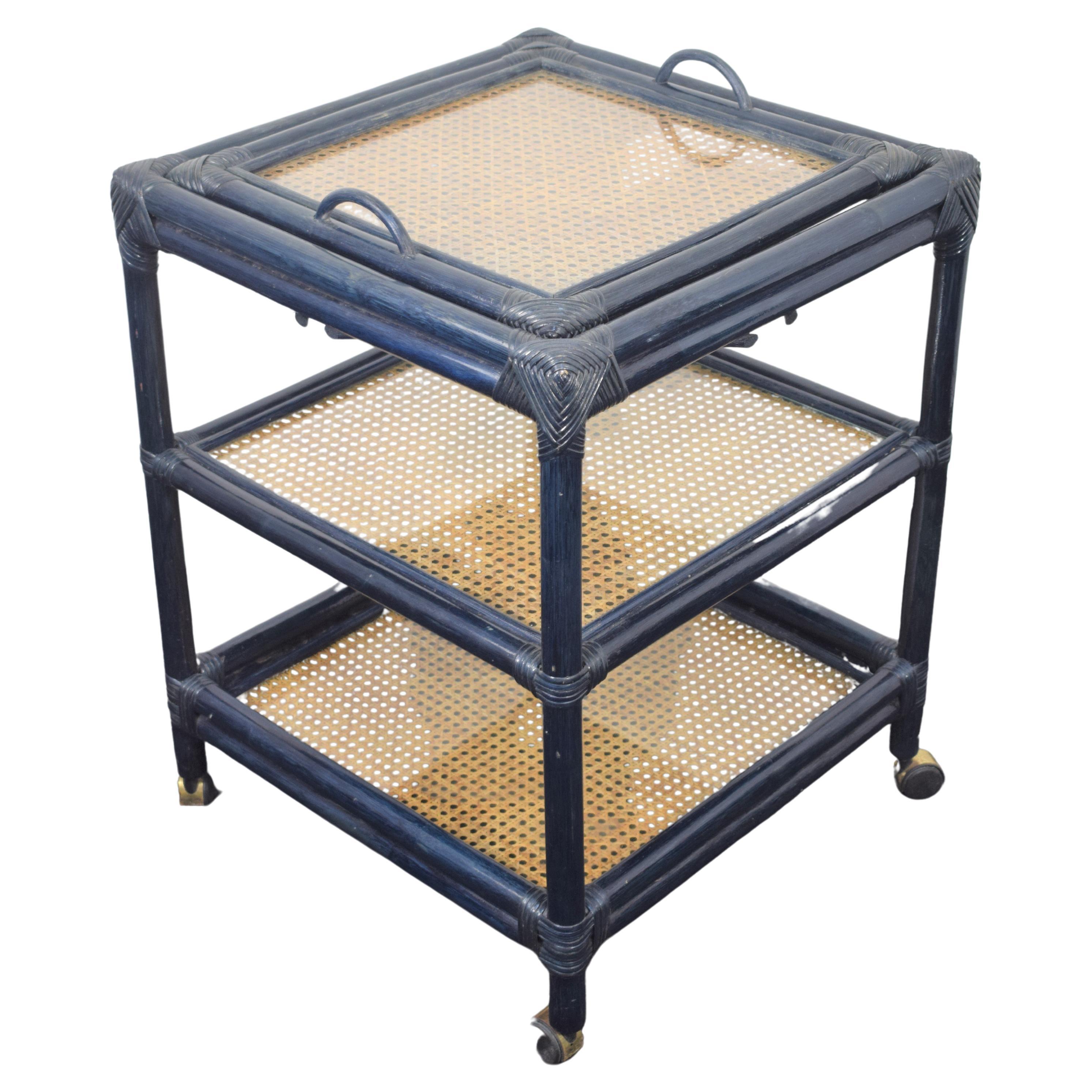 Mathieu Mategot Demon Trolley for Artimeta France Carts Bar Desserte ...