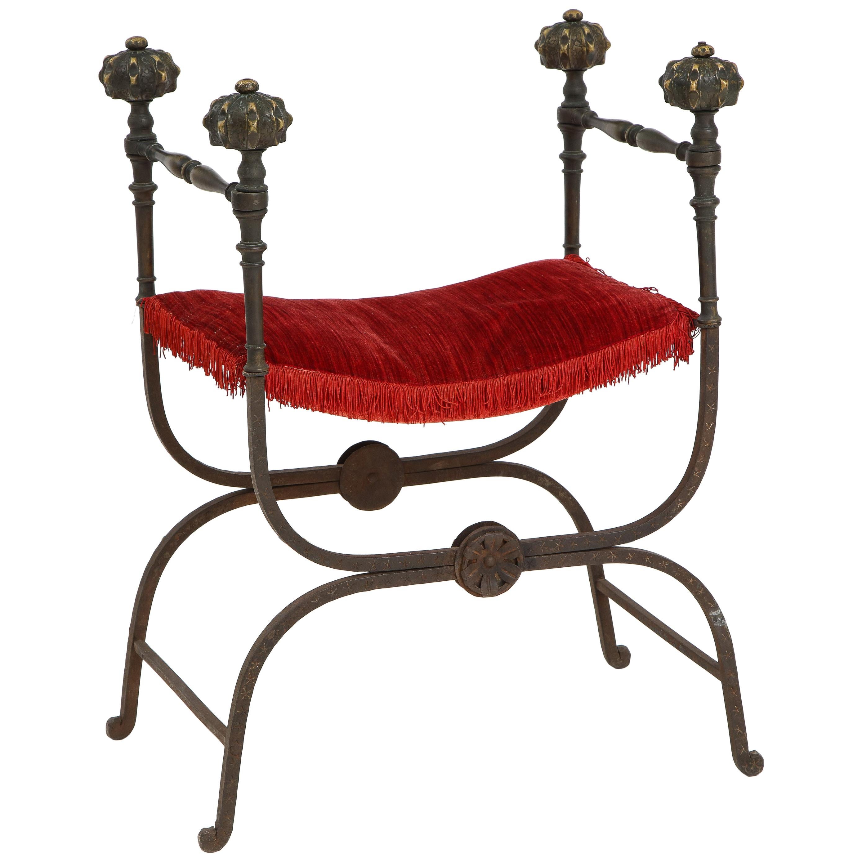 Italian Baroque Bench at 1stDibs