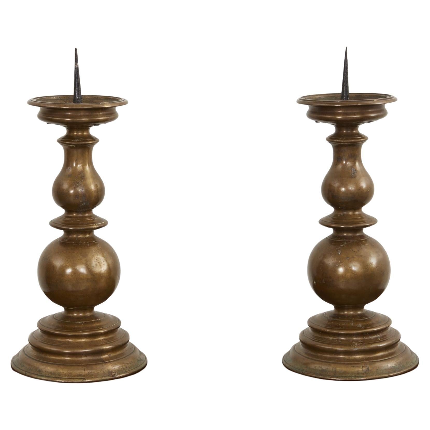 Baroque Candlesticks - 82 For Sale at 1stDibs