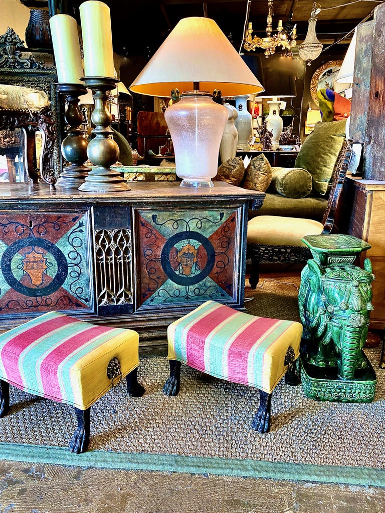 Italian Baroque Cassone For Sale at 1stDibs