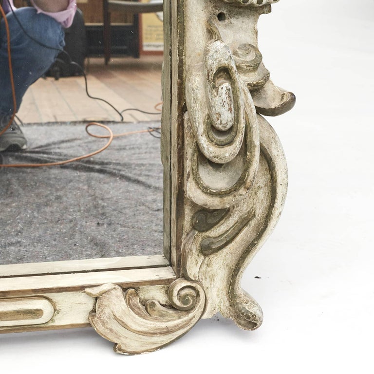 Italian Baroque Frame Mirror C 1680-1720 For Sale at 1stDibs