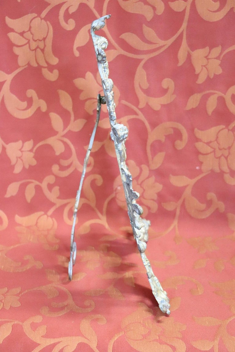 Italian Baroque Style Photo or Picture Frame in Gilded and Chiseled ...