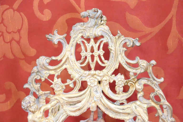 Italian Baroque Style Photo or Picture Frame in Gilded and Chiseled ...