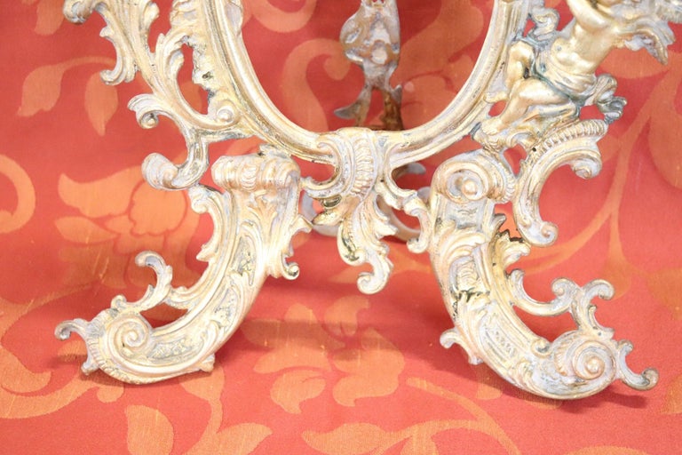 Italian Baroque Style Photo or Picture Frame in Gilded and Chiseled ...