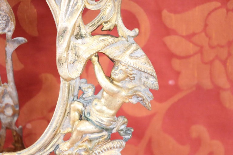 Italian Baroque Style Photo or Picture Frame in Gilded and Chiseled ...