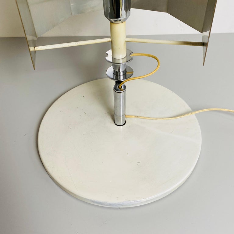 Italian Bauhaus Metal Table Lamp by Carl Jacob Jucker for Imago DP ...