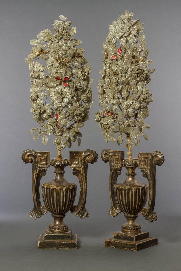 Italian Beaded Urns For Sale at 1stDibs