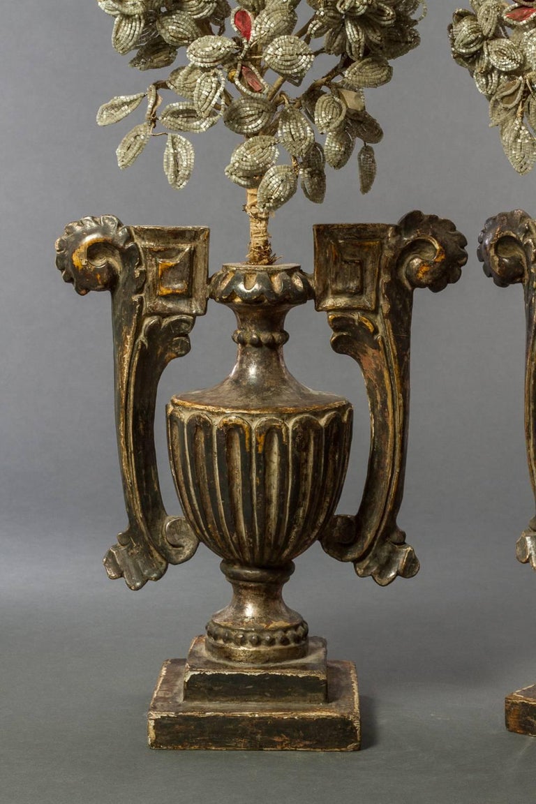 Italian Beaded Urns For Sale at 1stDibs