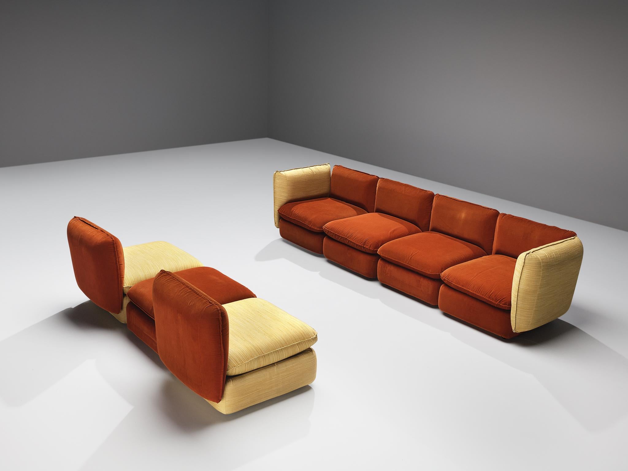 IPE Cavalli Italian Bicolor Sectional Sofa For Sale at 1stDibs | ipê ...