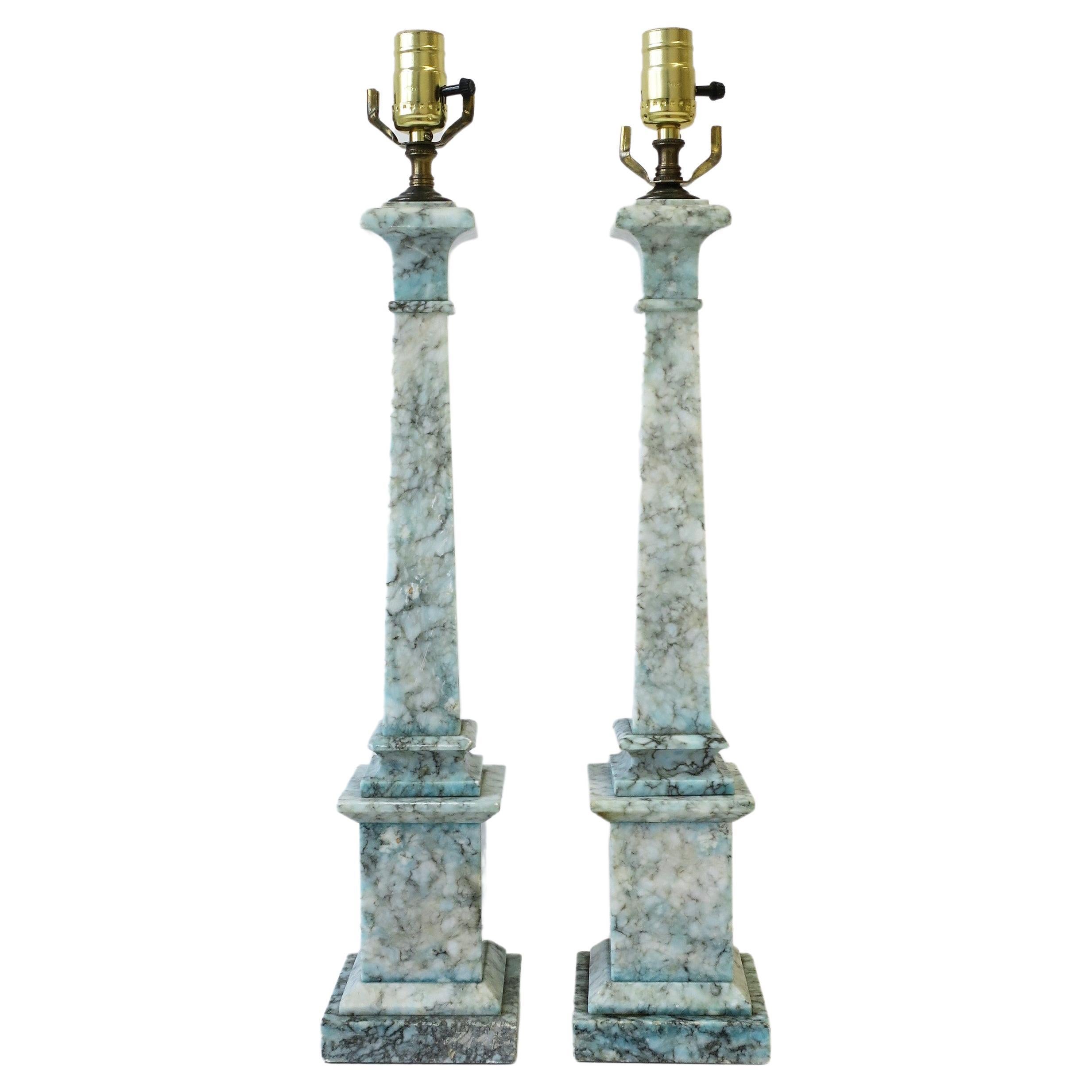 "Monolite" Flair Edition Mat Alabaster Marble Lamp, Italy 2019 For Sale ...